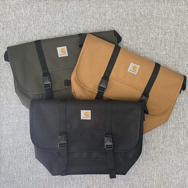 Spot carhartt Carhart WIP Parcel Bag crossbody shoulder messenger bag ...