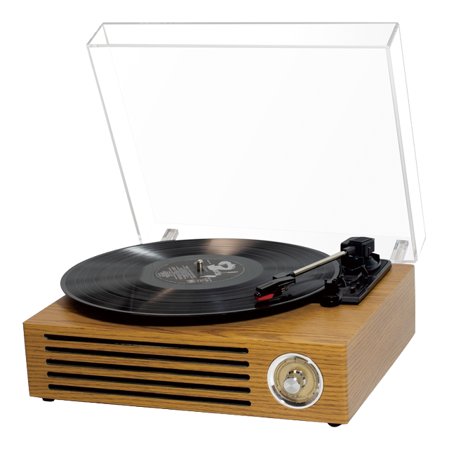 Tang Yun Family Didatime retro antique vinyl record player wooden ...