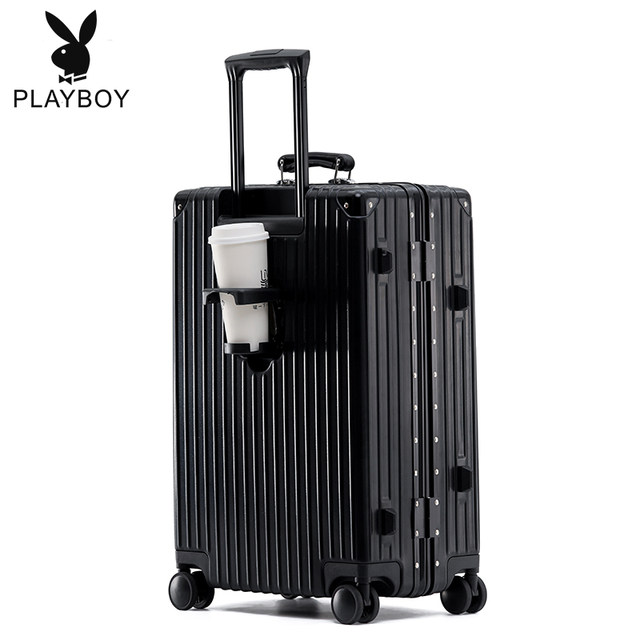 Playboy's official new suitcase, women's trolley case, universal wheels ...