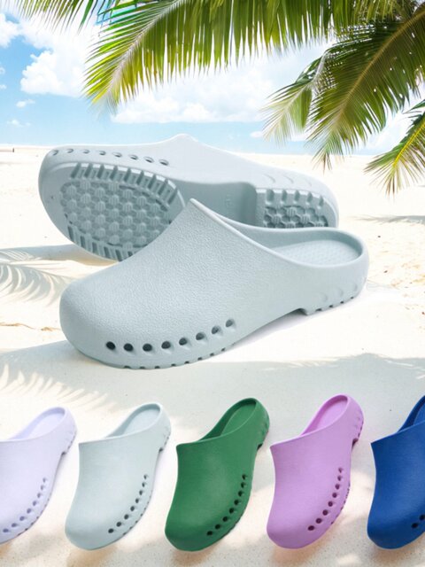 Surgical shoes, operating room slippers for men and women, non-slip ...