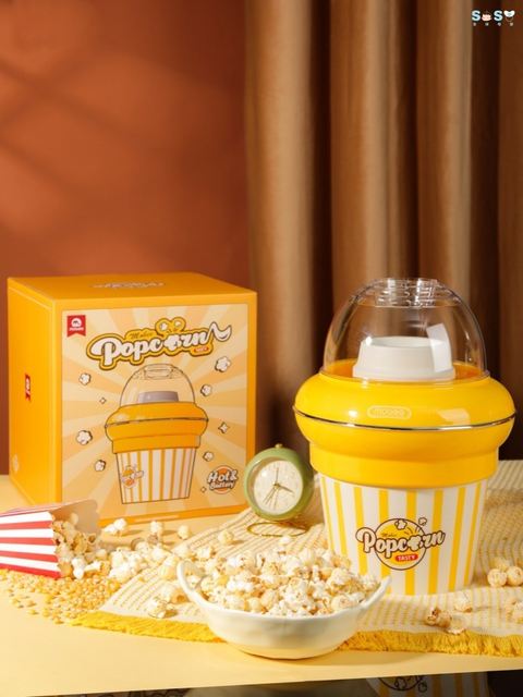 [SOSO Global] Mobee children's DIY popcorn machine, household fully ...