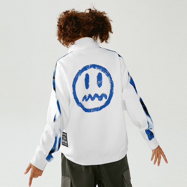 BEASTER trendy brand student patchwork sports jacket autumn couple ...