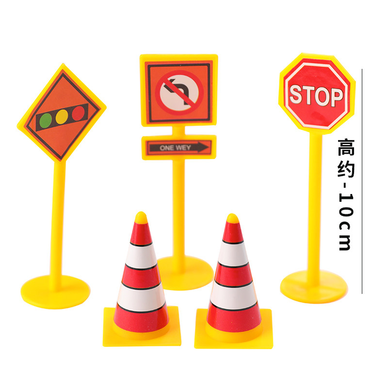 Excavator cake decoration ornaments engineering vehicle bulldozer ...