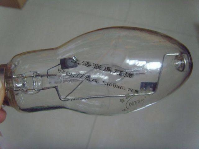 Yaming E27 Screw Gold Halogen Lamp 70W150W250W400W1000W E40 Lamp Head ...