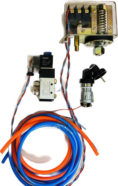 Diesel air compressor automatic start and stop accessories, mobile air ...