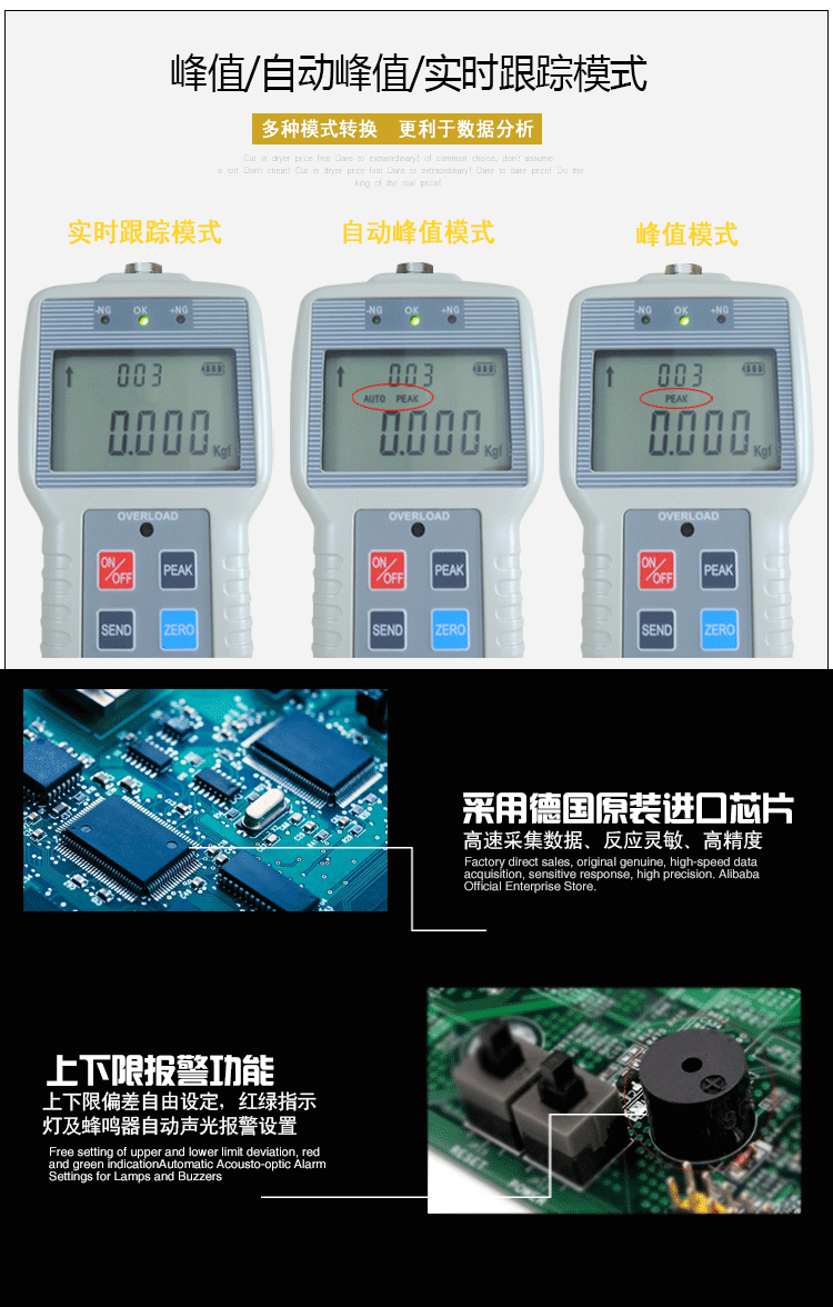 Elevator wire rope tension tester review | Alipo alipo
