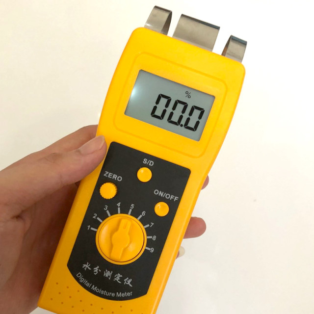 Textile Moisture Meter Leather Cloth Moisture Detection Yarn Moisture ...