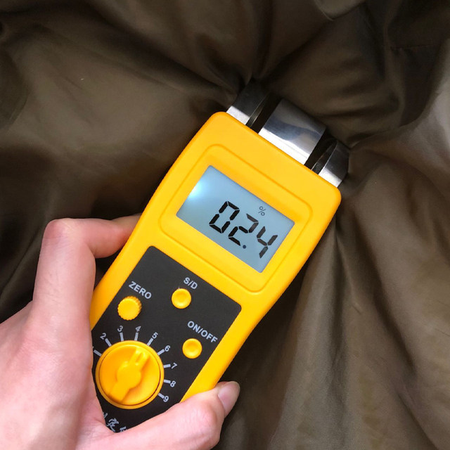 Textile Moisture Meter Leather Cloth Moisture Detection Yarn Moisture ...