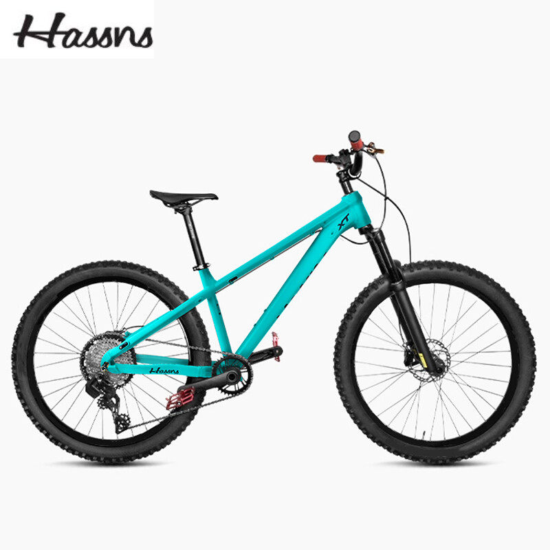 HASSNS bicycle 27.5 hard tail AM soil slope aluminum alloy 4X flying ...