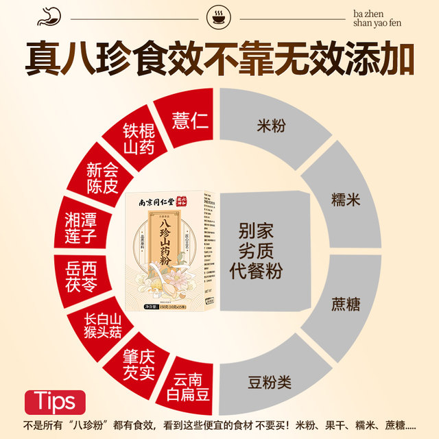 Gu Fang Bazhen Fan official flagship store genuine Jianpi Stomach ...