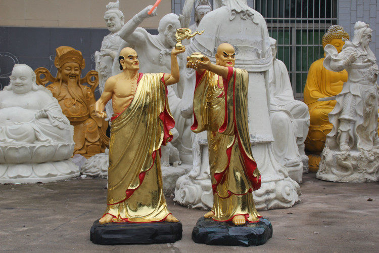 Factory Direct Selling Buddha Statue Resin Buddha Statue FRP Sticker ...