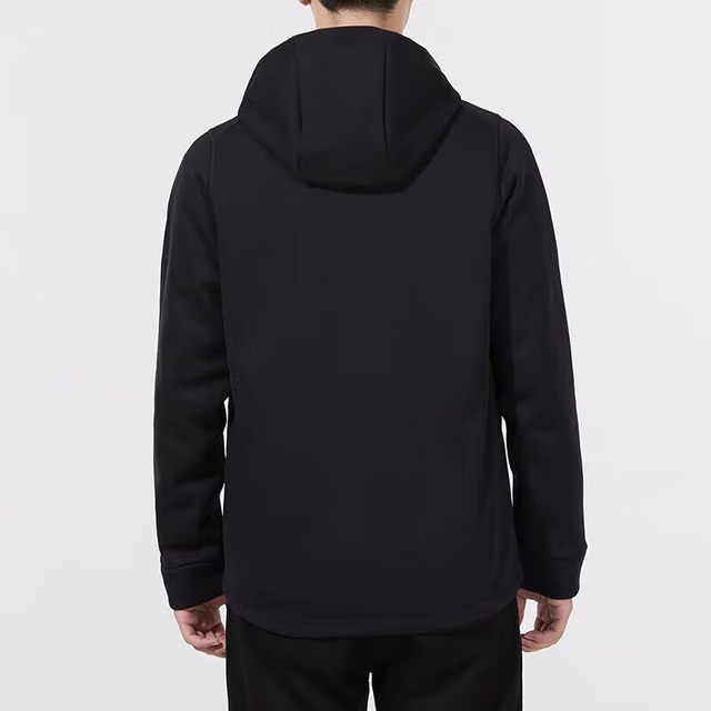 Nike men's new velvet warm sports jacket casual windproof knitted ...