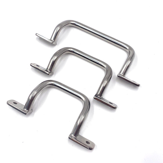 Stainless steel round rod welded handle UWASN/UWANSS110/120/125/160/200/250