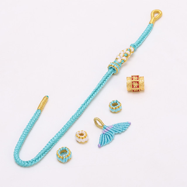 Hand-woven fish tail lucky red rope bracelet for women, zodiac year ...