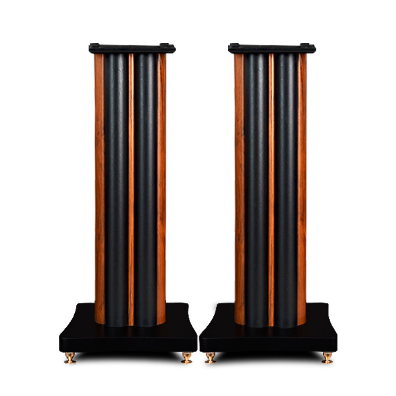 Rak Speaker Kayu Solid Dmseinc A-8 - Rak Audio & Rak Buku