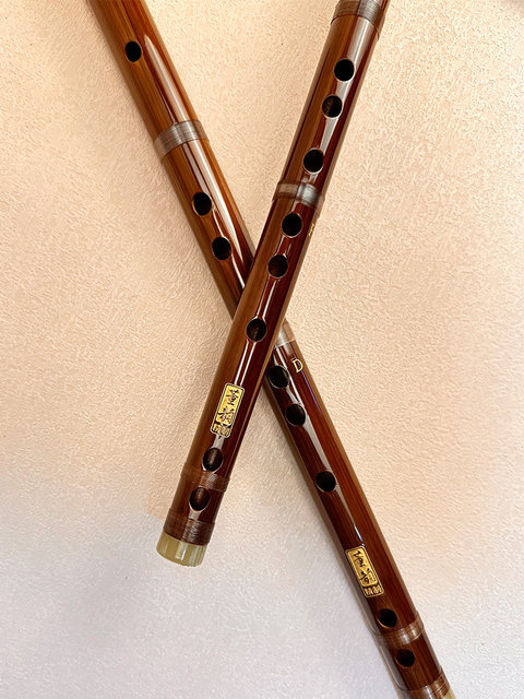 Cleeling bamboo flute instrument Shun flute 6th hole self -study ...