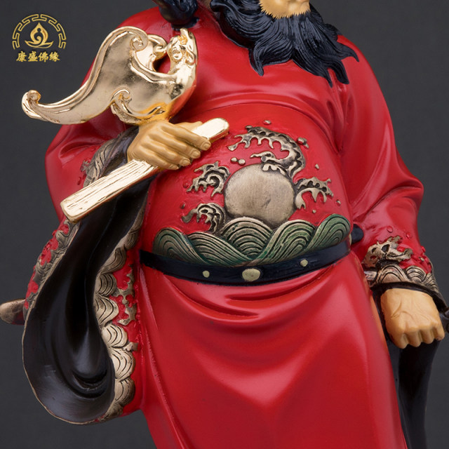 Zhong Kui Heavenly Master Statue Pure Bronze Zhong Kui Buddha Statue ...