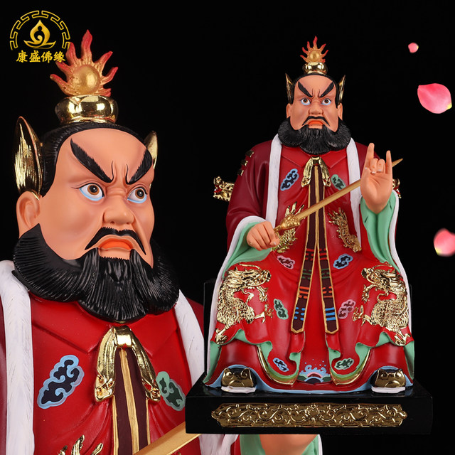 Zhang Tianshi statue, Longhu Mountain Zhang Daoling, a real person ...