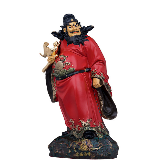 Zhong Kui Heavenly Master Statue Pure Bronze Zhong Kui Buddha Statue ...