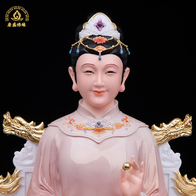 Black old lady statue Hu Santai Taiyang Sanyang Mrs. Chang Taiye statue ...