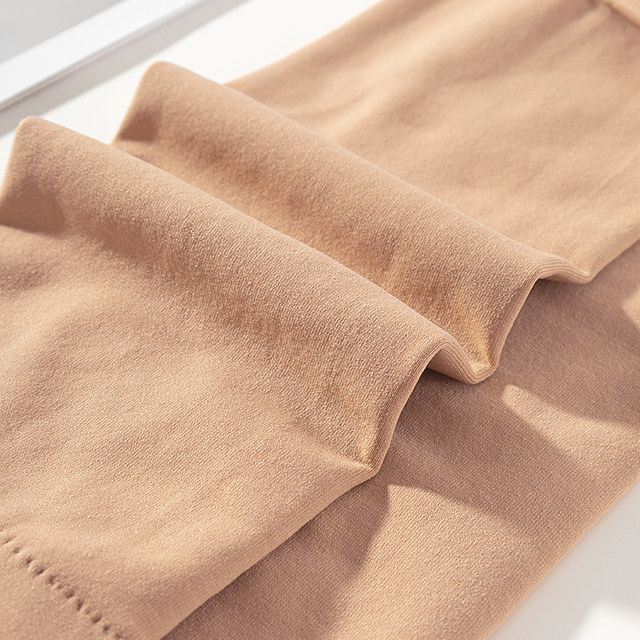 Over-the-knee stockings, dark flesh-colored calf socks, high stockings ...