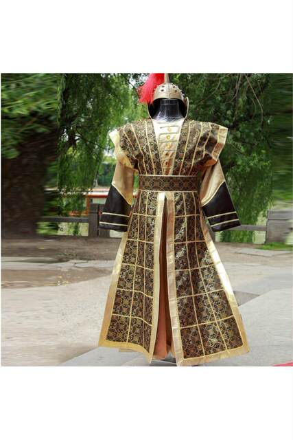 Ancient film and television drama costumes Three Kingdoms general armor ...