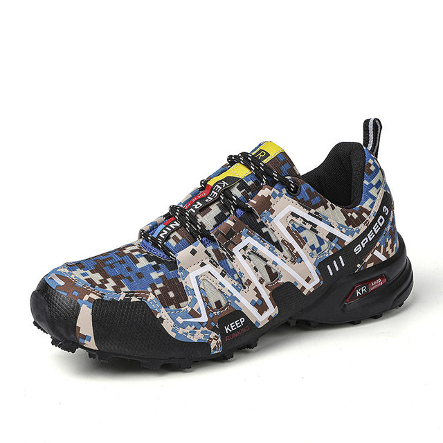 Leaks the US tail goods foreign trade shoes male waterproof outdoor ...
