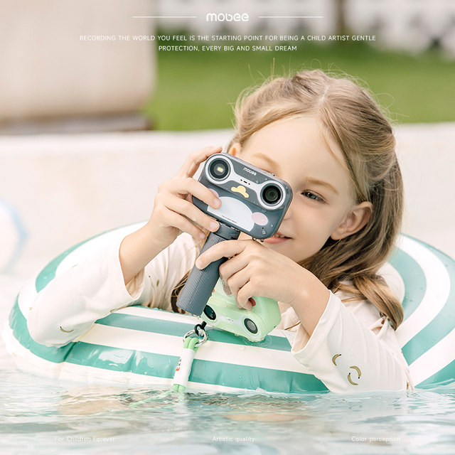 Mobee children's diving camera high pixels can stand digital shooting ...