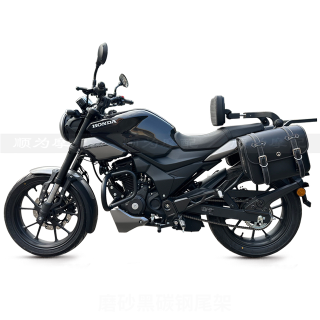 Applicable 25 Honda CBF190TR bumper bumper bumper protection tail frame ...