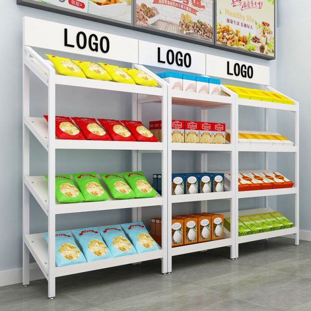 Shelf display rack cosmetics display cabinet slope product display ...
