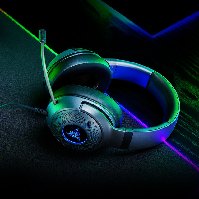 Razer Kraken V3X Evolution Head-mounted 7.1-Channel Esports Gaming RGB ...