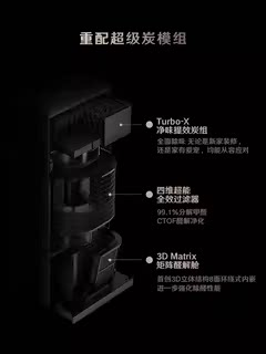 352 Z120 Air Purifier - Formaldehyde, Smoke & Odor Removal
