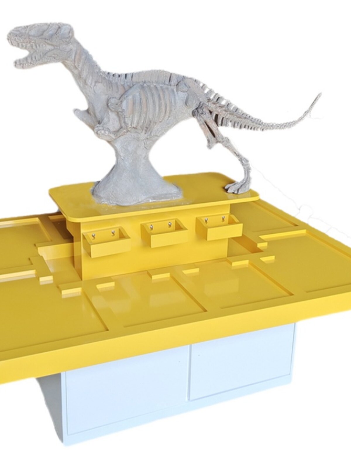 Dinosaur Archaeology Table - Solid Wood Excavation Toy