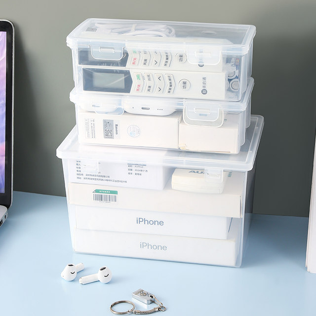 Storage box desktop ins style note mini small organizing box large ...