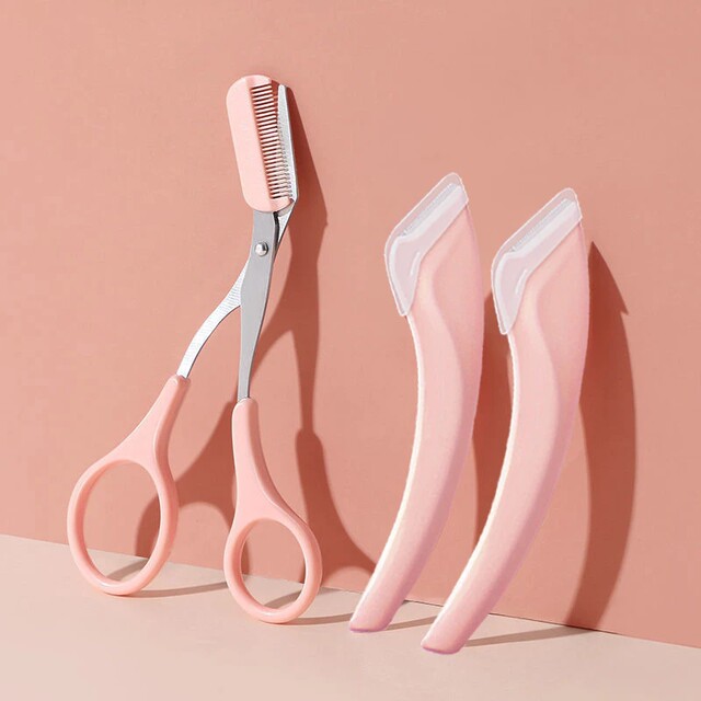 Eyebrow trimmer safety eyebrow anti-scratch shaving tool eyebrow ...