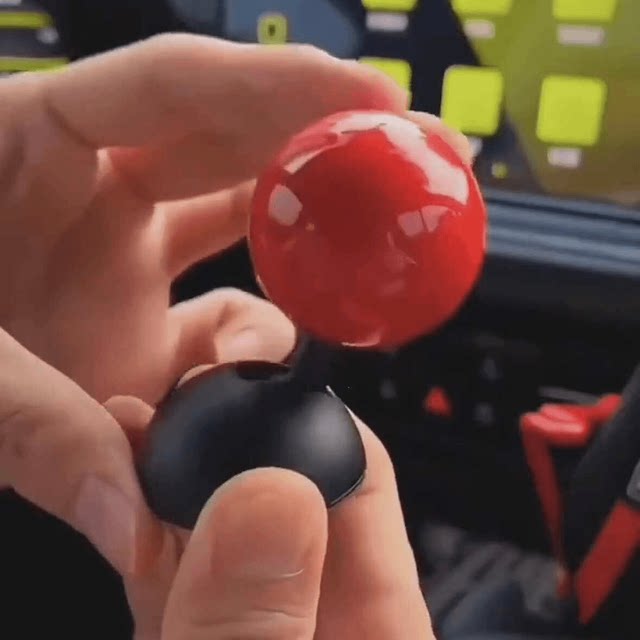 One-button start rocker ball car engine start-stop button joystick ...