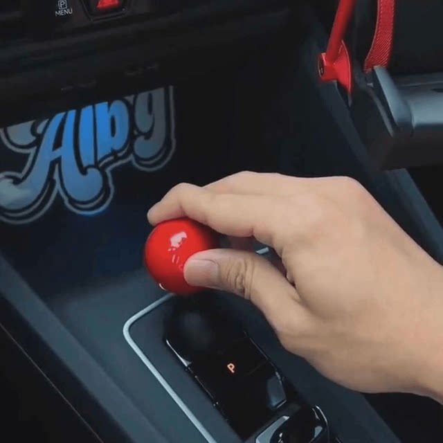 One-button start rocker ball car engine start-stop button joystick ...