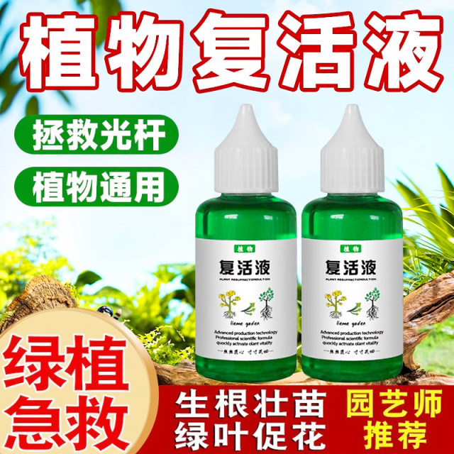 Plant and flower resurrection solution for plant and flower ...