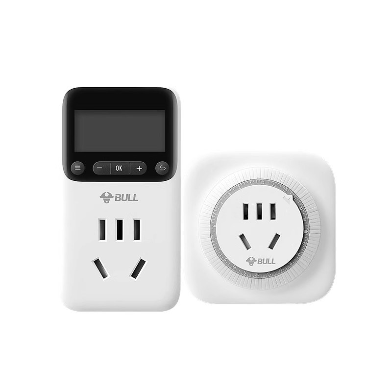 Bull Timer Switch - Electrical Outlet Control for Battery Cars ...