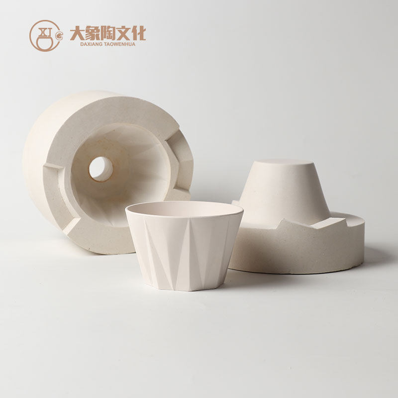 Elephant Pottery Culture Plaster Cup Gypsum Mold