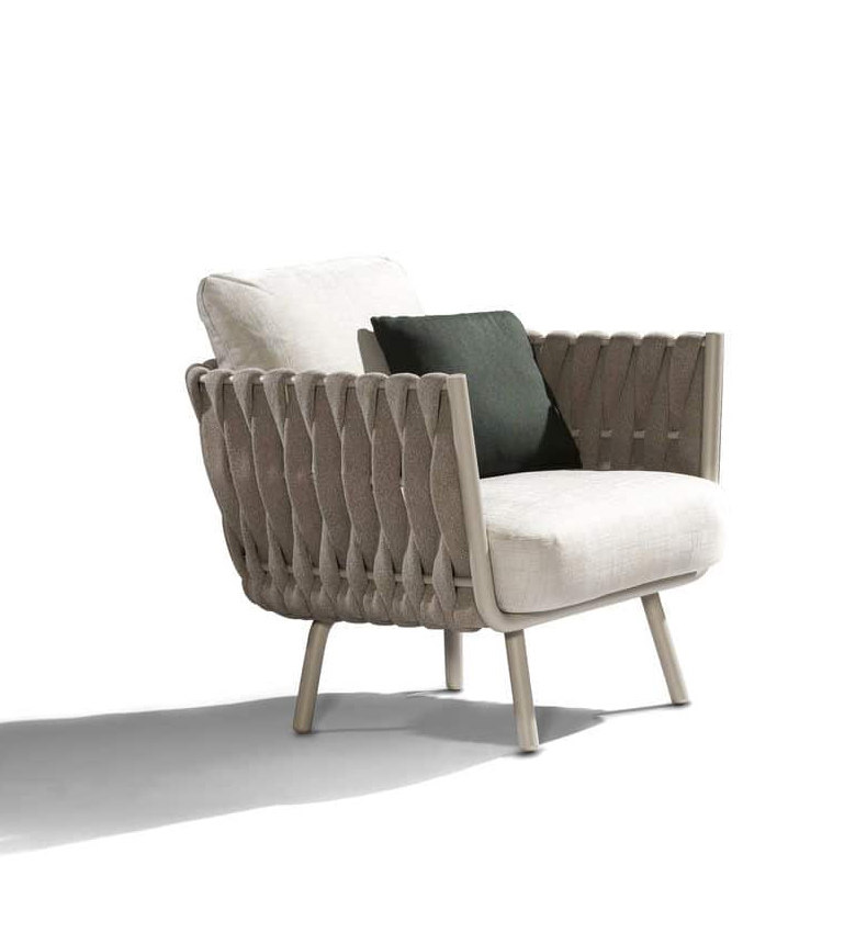 Nordic Outdoor Rattan Small Sofa Furniture Rattan Art Living Room ...