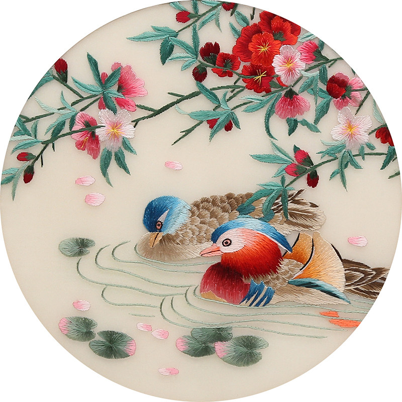 Su Embroidery DIY kit beginners handmade embroidery materials ...