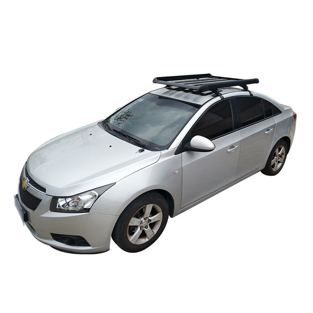 Car special roof frame car luggage rack shelf thickened aluminum alloy ...