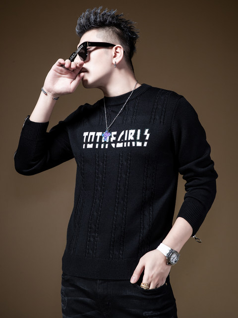 ZOUK Design Sensory Street Sweater High Street INS Tide Brand Zipper ...