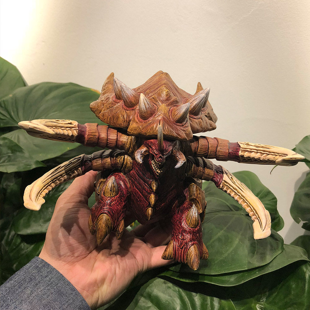 Star 2 Zerg Model Model Handling Statue GK Reset Edition