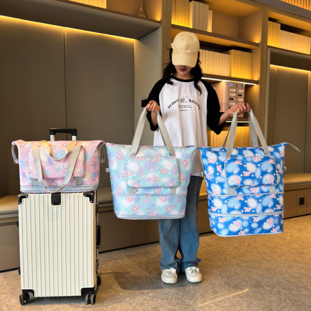 Travel bag 2024 new large -capacity male and female student boarding ...