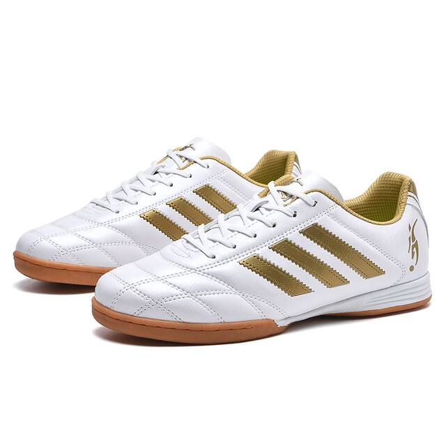 Professional beef tendon football football shoes men and women flat ...