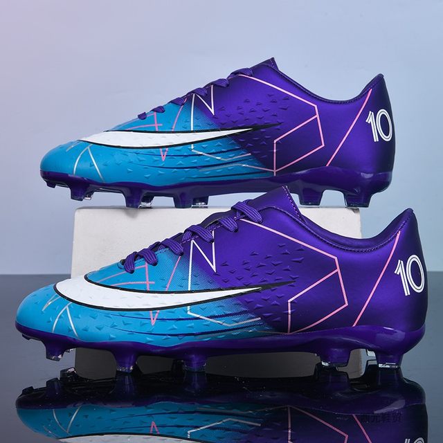 HQWEIRI Huaqiang pull-back football shoes for boys and girls, students ...