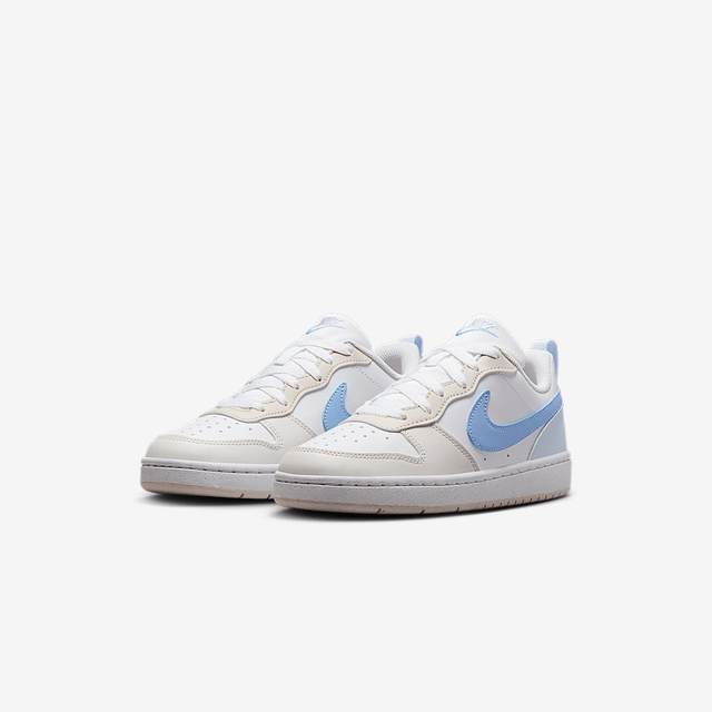 Nike Nike GS Court Borough, wear-resistant wild low-end low-top ...
