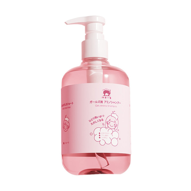 Red Elephant Children's Shampoo, silicone-free amino acid shampoo and ...